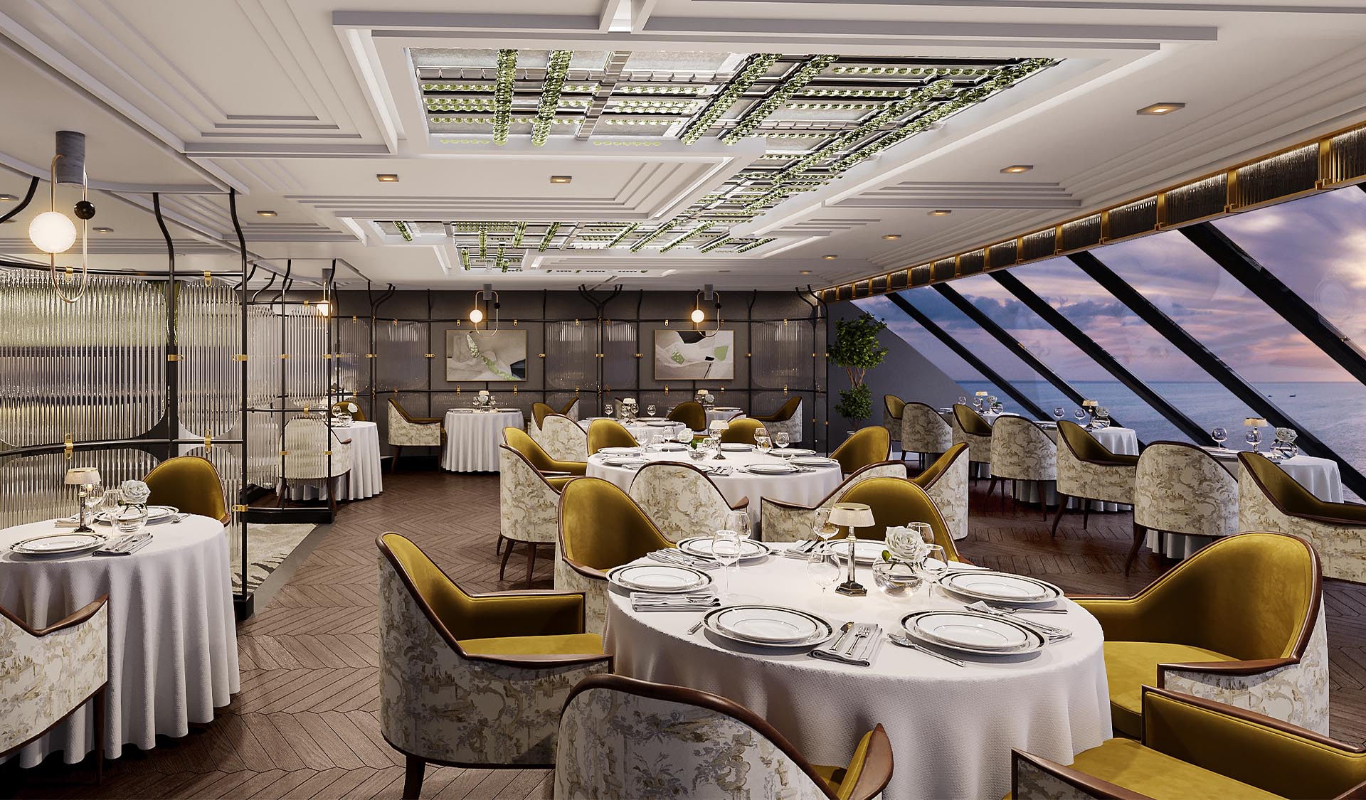 Regent Elevates Dining On New Seven Seas Grandeur