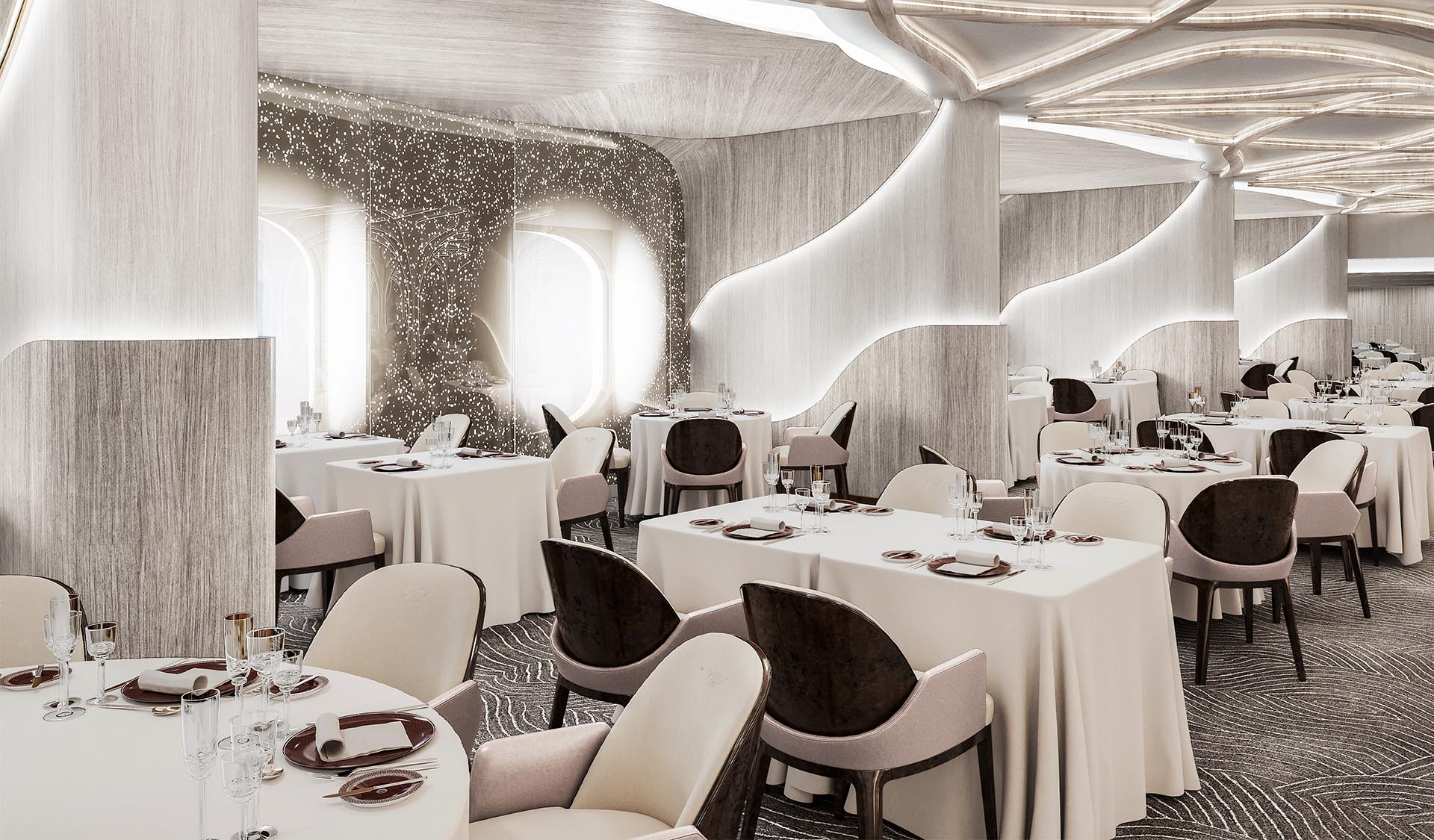 Regent Elevates Dining On New Seven Seas Grandeur